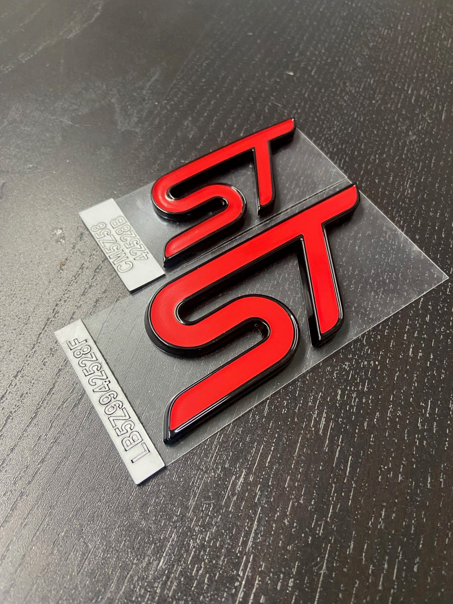 Explorer "ST" emblem set 2020-2024 – EmblemCity