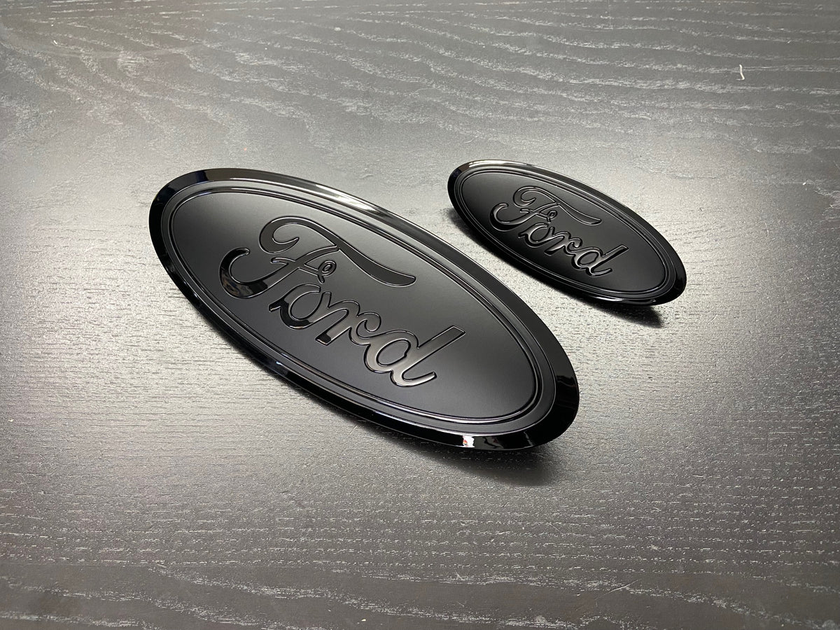 Explorer Gloss & Flat black Emblem set 2025-2026 – EmblemCity