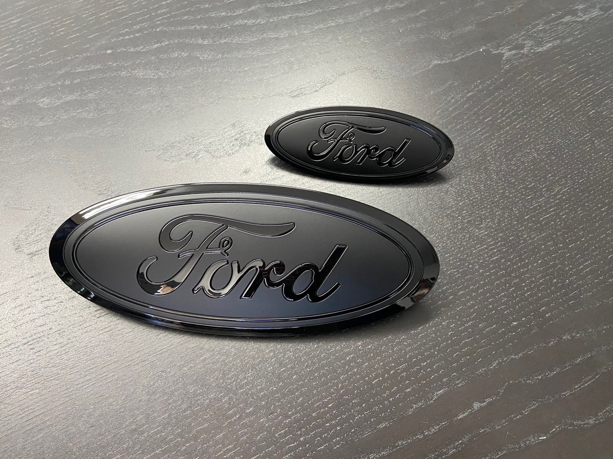 Explorer Gloss & Flat black Emblem set 2024-2025 – EmblemCity