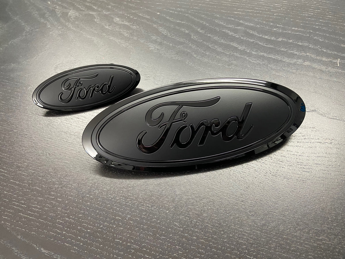 Explorer Gloss & Flat black Emblem set 2025-2026 – EmblemCity