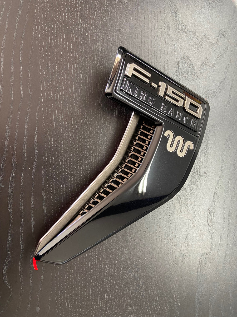 2021-2022 F150 Fender emblems custom color set – EmblemCity