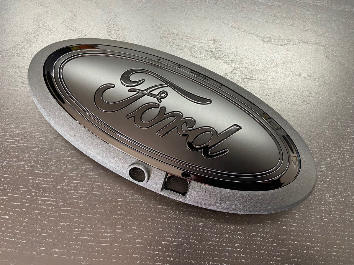 2021-2023 F150 Custom Color Emblem set W/Camera – EmblemCity