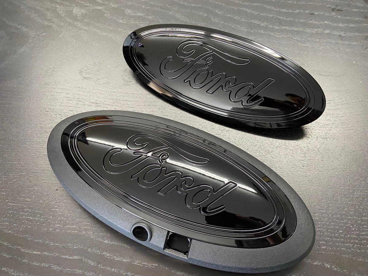 2021-2023 F150 Custom Color Emblem set W/Camera – EmblemCity