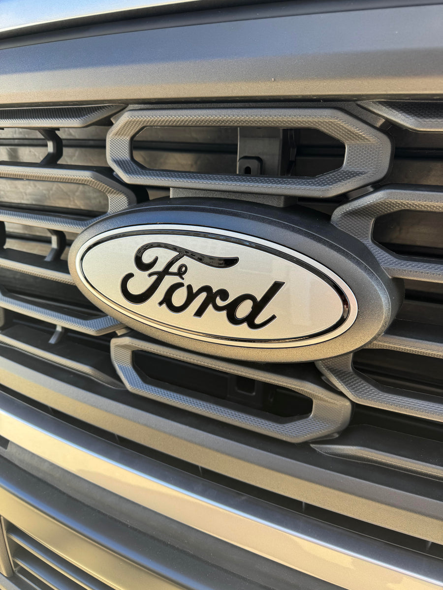 2024-2026 F150 Custom color emblem set – EmblemCity