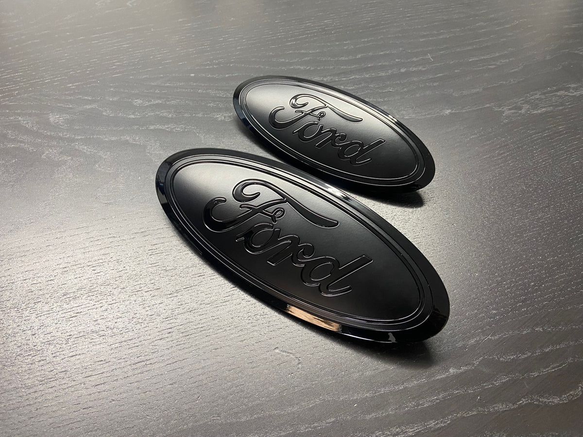 Ford Expedition Gloss & Flat black Emblems for 2022- 2024 – EmblemCity